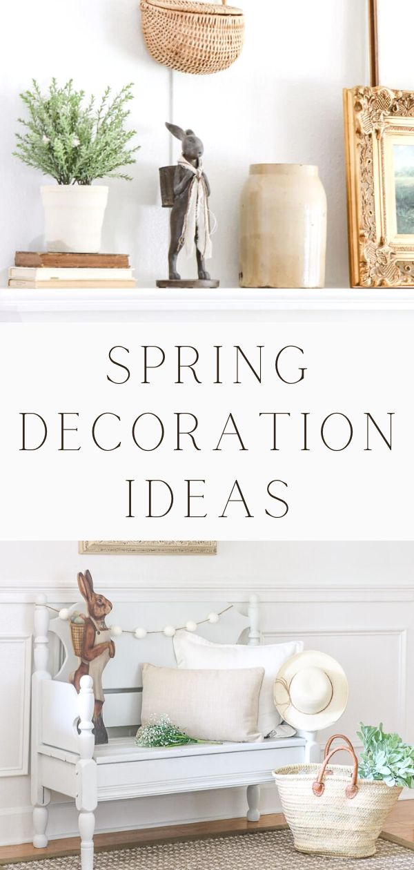 10 SPRING DECOR IDEAS