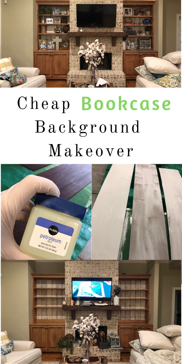 EASY AND CHEAP DIY BOOKCASE MAKEOVER