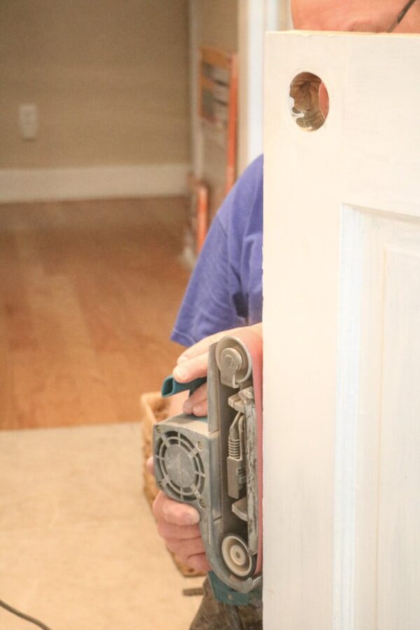 How to Make a Dutch Door (with pictures) on a Budget