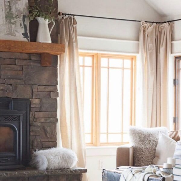 BEST CURTAINS FOR CORNER WINDOWS IDEAS