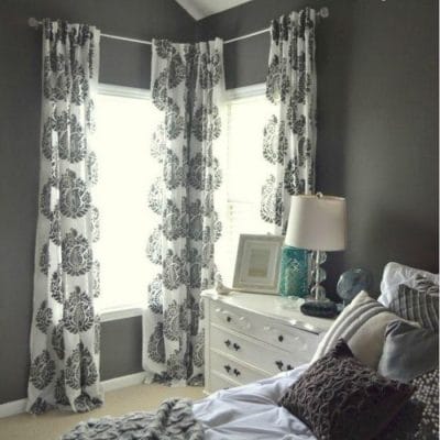 BEST CURTAINS FOR CORNER WINDOWS IDEAS