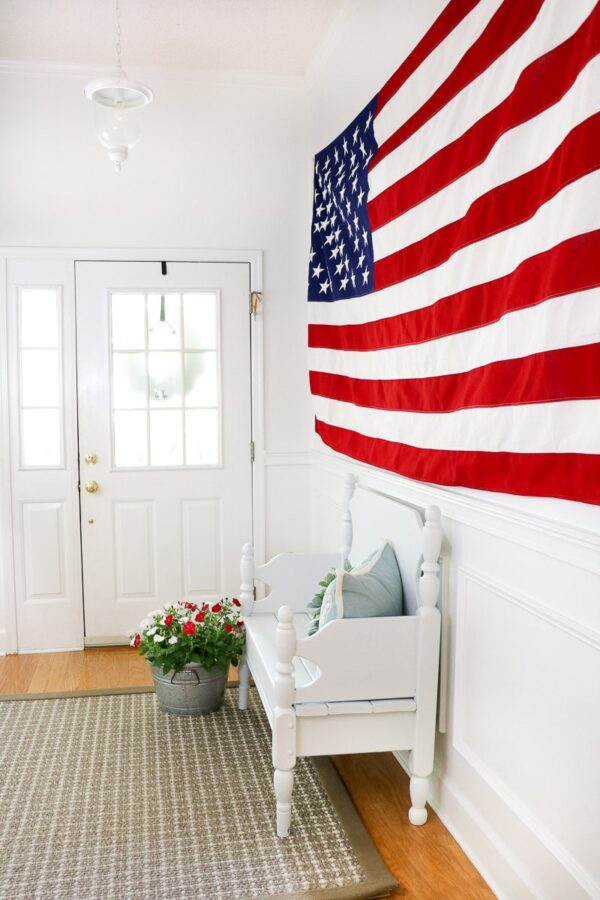Best American Flag Decoration Ideas for home decor.