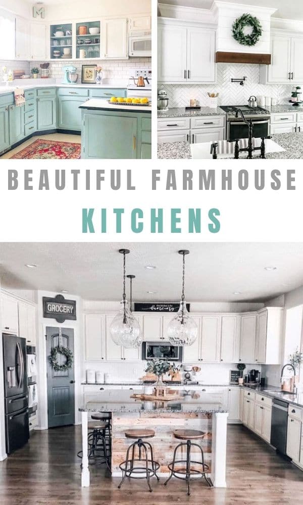 BEAUTIFUL FARMHOUSE KITCHENS - LIFE ON SUMMERHILL