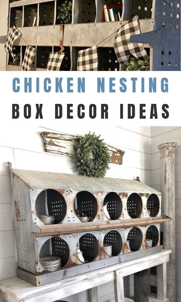 CHICKEN NESTING BOXES - LIFE ON SUMMERHILL