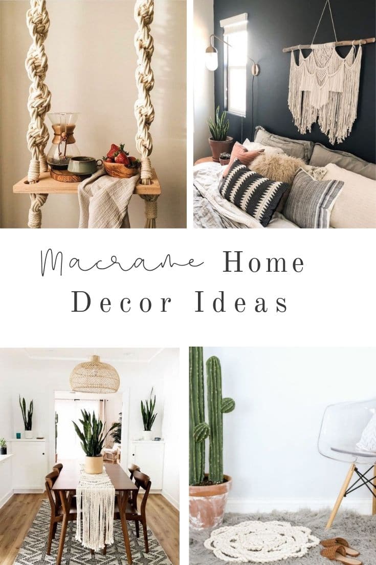 MACRAME HOME DECOR IDEAS - LIFE ON SUMMERHILL