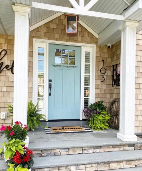15 Popular Front Door Colors to Improve your Curb Appeal