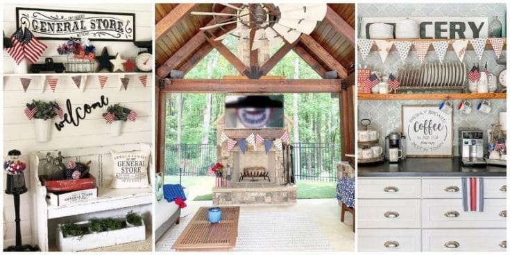 10 Patriotic Decorating Ideas to Celebrate Red, White, and Blue