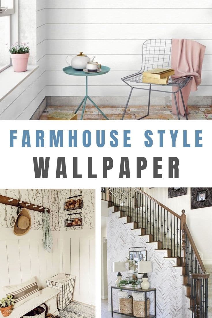 FARMHOUSE STYLE WALLPAPER - LIFE ON SUMMERHILL