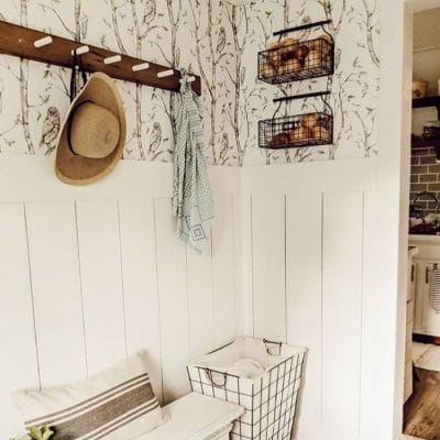 FARMHOUSE STYLE WALLPAPER - LIFE ON SUMMERHILL