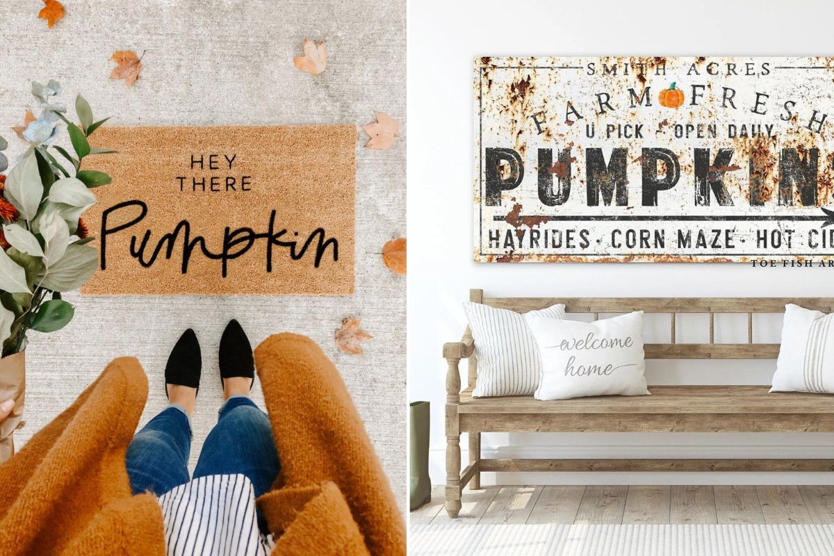 Best Fall Decor Ideas on a Budget