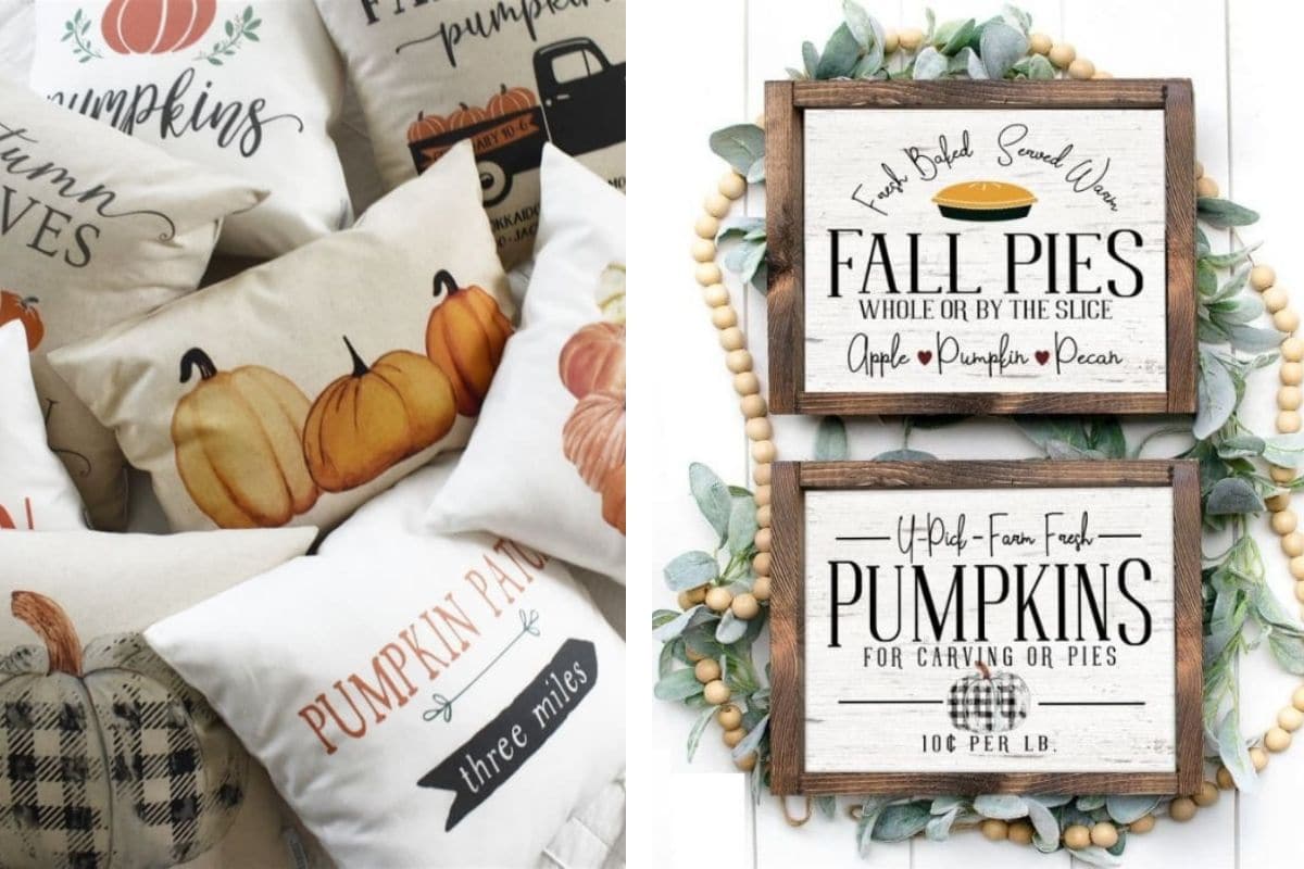 FALL DECOR IDEAS ON A BUDGET - LIFE ON SUMMERHILL