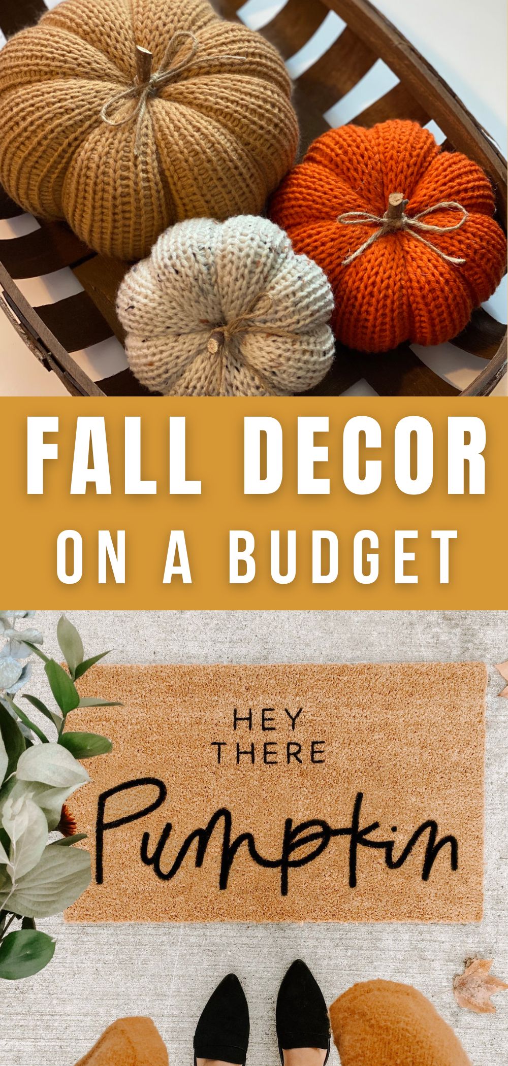 Best Fall Decor Ideas on a Budget