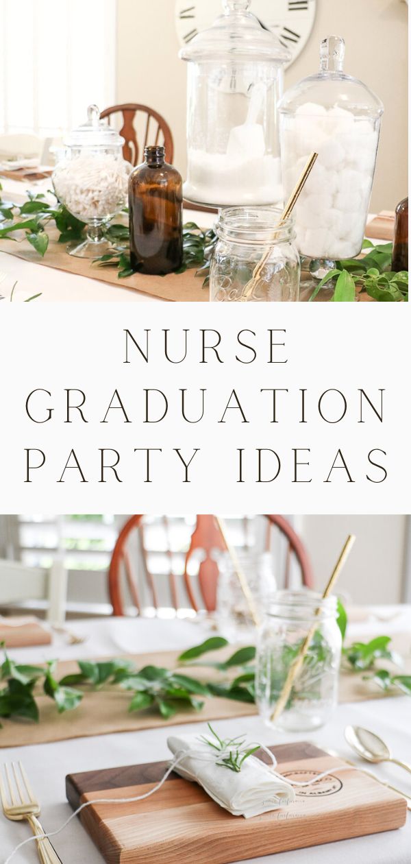 BEST NURSES GRADUATION PARTY IDEAS