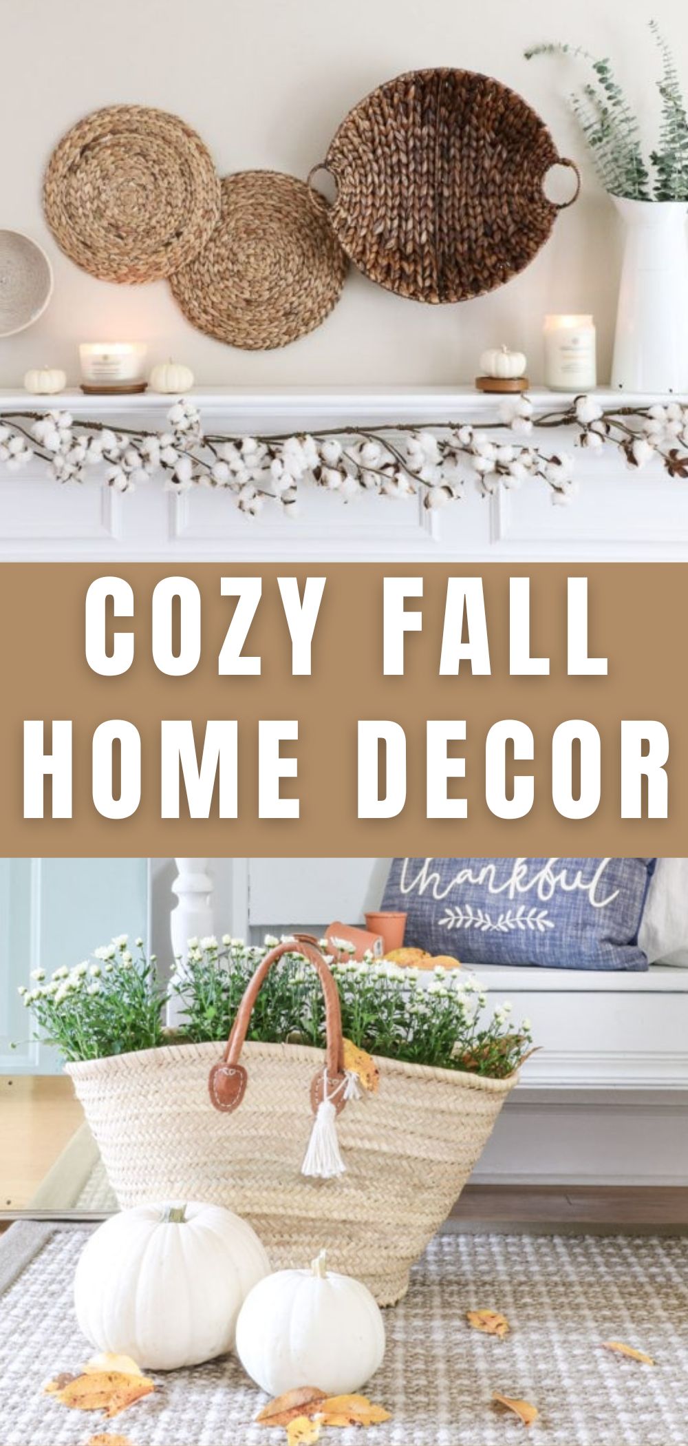 FALL DECOR WE LOVE FROM OUR COTTAGE FARMHOUSE
