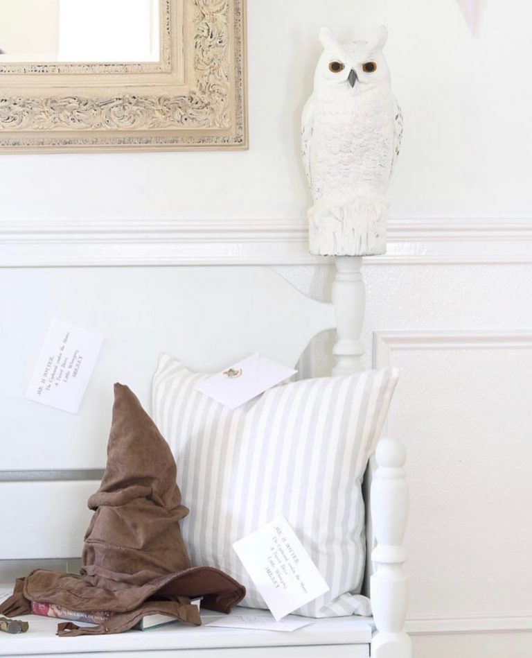 HARRY POTTER TABLE DECORATIONS FOR THE BEST PARTY EVER