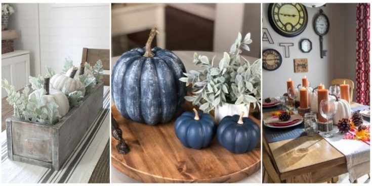 Elegant Dollar Tree Fall Table Decor