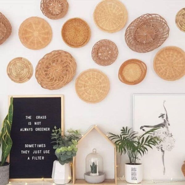 14 CLEVER TIPS ON HOW TO DECORATE WITH BASKETS