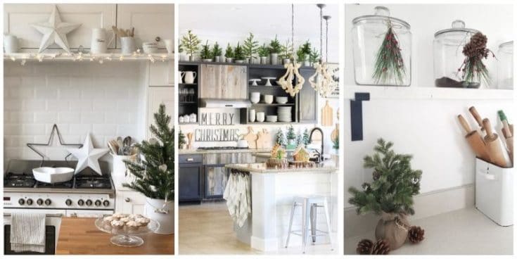 10 Charming Christmas Kitchen Decor Ideas