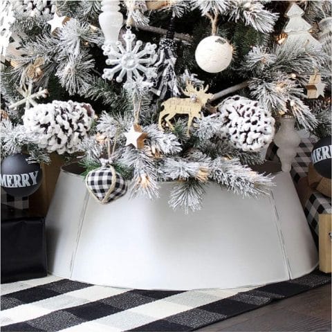 Best Christmas Tree Base Ideas to Dress Up Your Tree