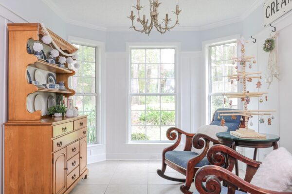 HOW TO MAKE A SIMPLE WOODEN DOWEL CHRISTMAS TREE