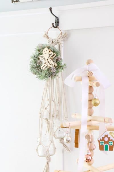 HOW TO MAKE A SIMPLE WOODEN DOWEL CHRISTMAS TREE