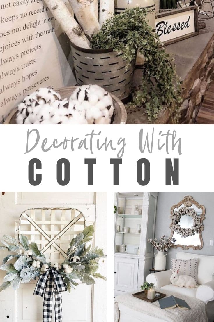 DECORATING WITH COTTON - LIFE ON SUMMERHILL