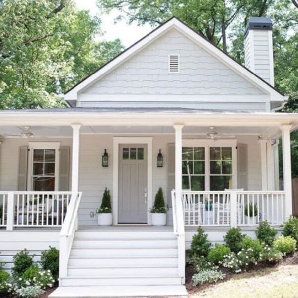 SHERWIN WILLIAMS REPOSE GRAY PAINT - LIFE ON SUMMERHILL