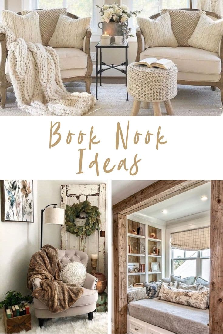 COZY BOOK NOOK IDEAS - LIFE ON SUMMERHILL
