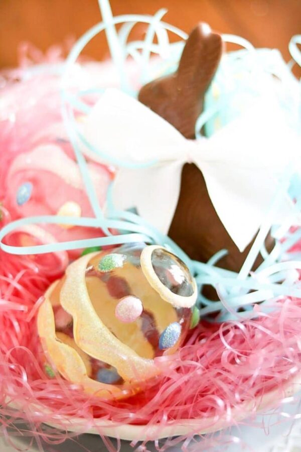 EASY EASTER PLACE SETTING IDEAS AND CENTERPIECES
