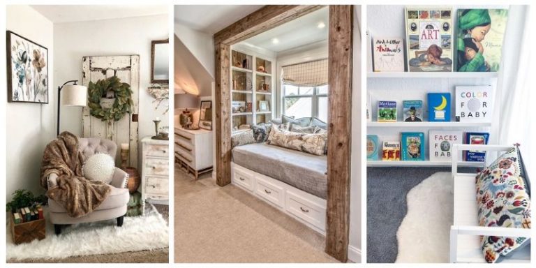 COZY BOOK NOOK IDEAS - LIFE ON SUMMERHILL