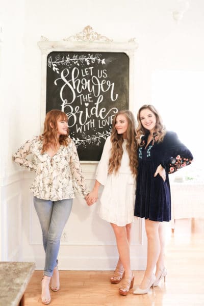 Bridal Shower Ideas with Southern Hospitality Charm