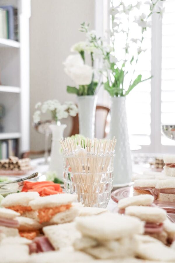 Bridal Shower Ideas with Southern Hospitality Charm