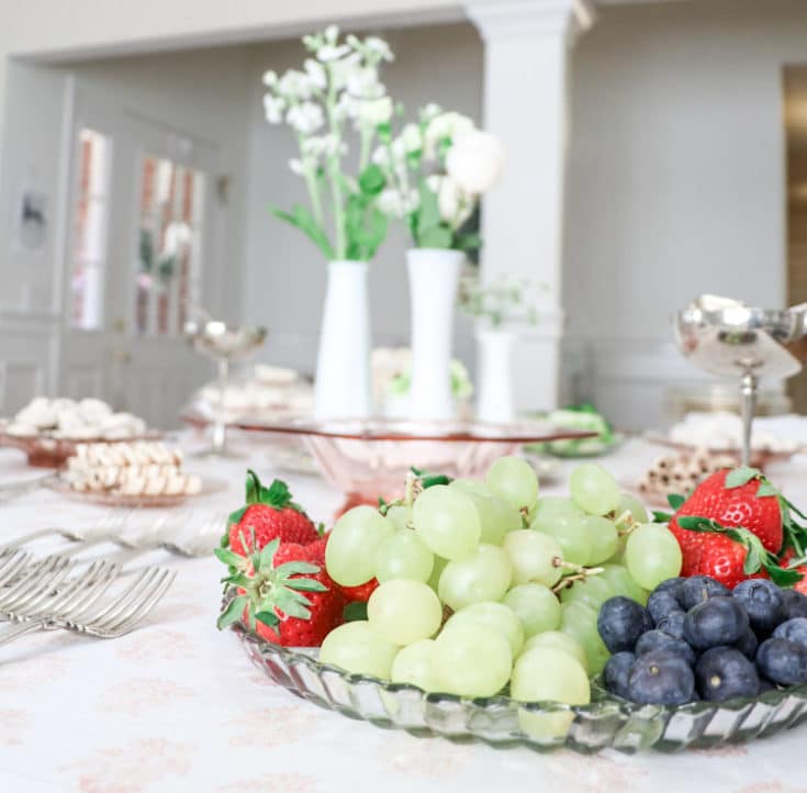 Bridal Shower Ideas with Southern Hospitality Charm