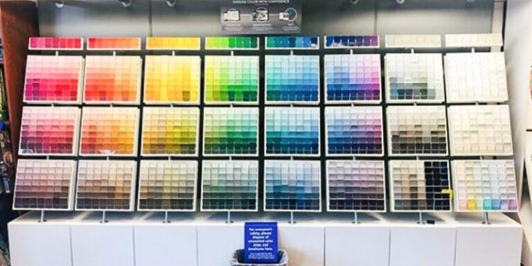 BEST WAY TO TEST A PAINT COLOR SWATCH FOR YOUR HOME