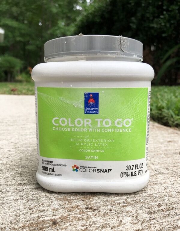 BEST WAY TO TEST A PAINT COLOR SWATCH FOR YOUR HOME