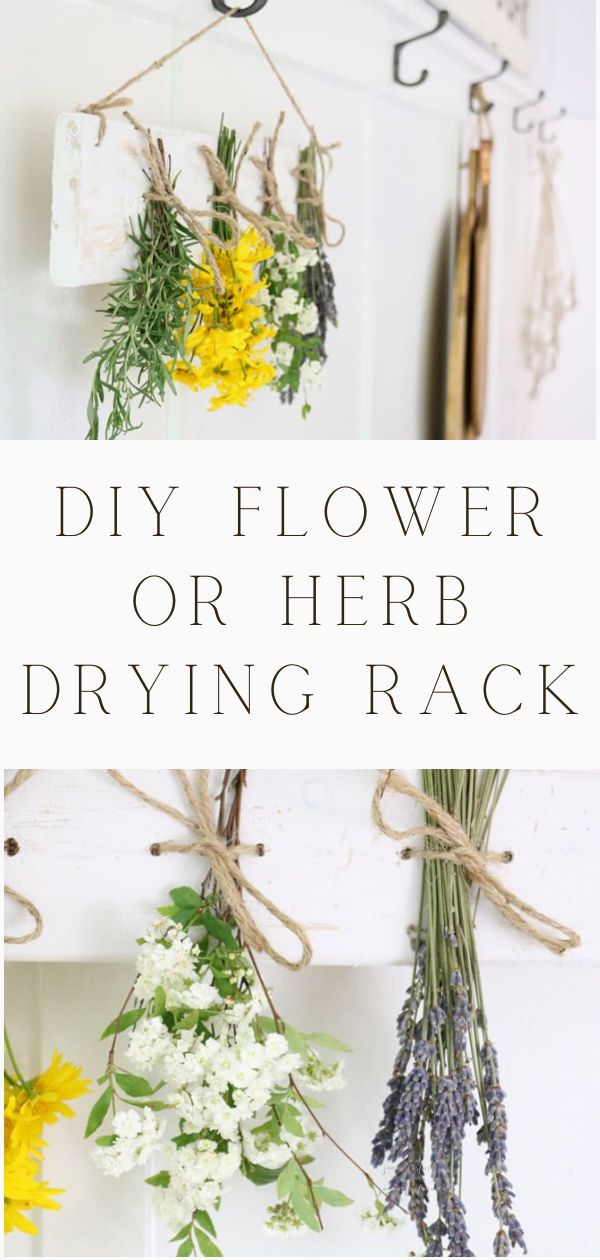 HOW TO MAKE A CHARMING DRIED FLOWER WALL HANGING FOR YOUR HOME