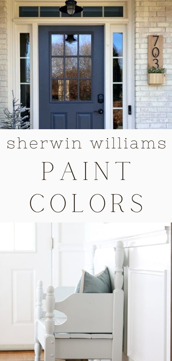 Most Popular Sherwin Williams Paint Colors to Paint Your Home
