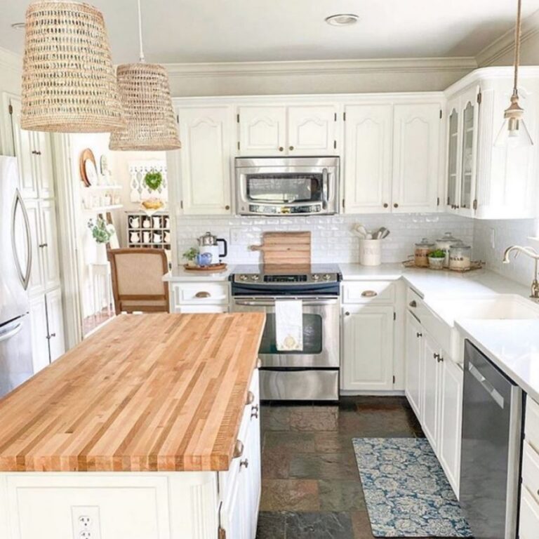 WOVEN BASKET PENDANT LIGHT - LIFE ON SUMMERHILL