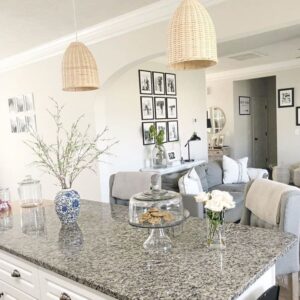WOVEN BASKET PENDANT LIGHT - LIFE ON SUMMERHILL