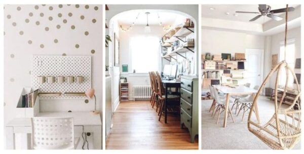 CLEVER HOMESCHOOL ROOM IDEAS FOR VITURAL SCHOOL