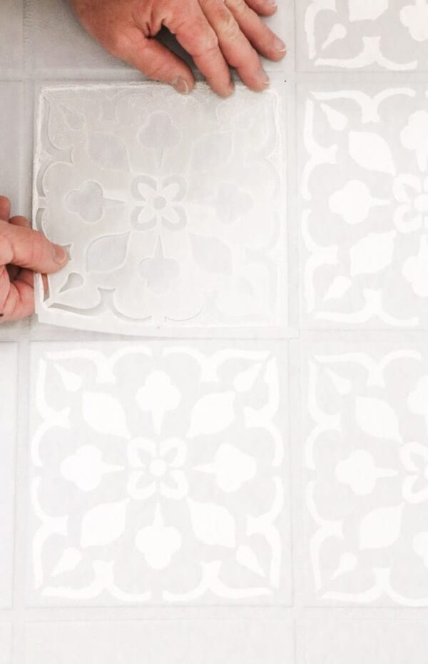 PAINT OVER TILE FLOORS THAT WILL MAKE YOUR HOUSE TRENDY