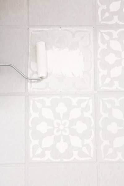 PAINT OVER TILE FLOORS THAT WILL MAKE YOUR HOUSE TRENDY
