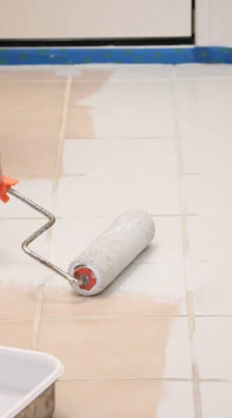 PAINT OVER TILE FLOORS THAT WILL MAKE YOUR HOUSE TRENDY