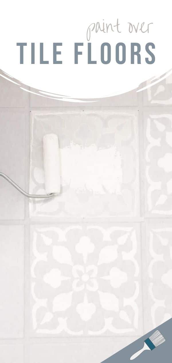 PAINT OVER TILE FLOORS THAT WILL MAKE YOUR HOUSE TRENDY