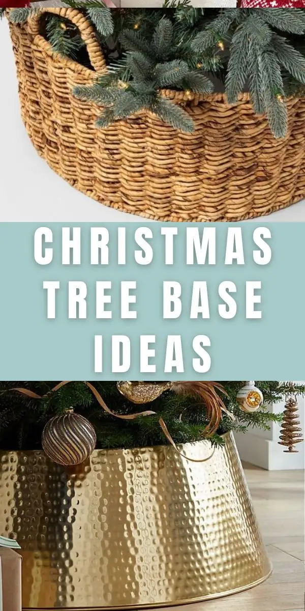 Best Christmas Tree Base Ideas to Dress Up Your Tree