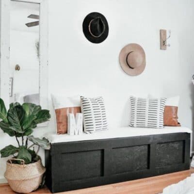 BENCH DECORATING IDEAS - LIFE ON SUMMERHILL