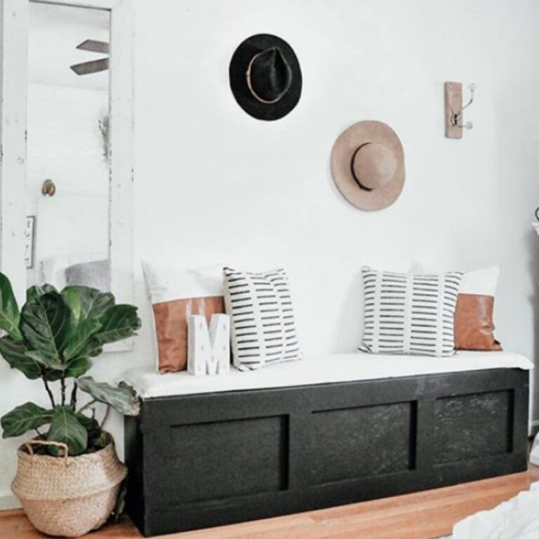 BENCH DECORATING IDEAS - LIFE ON SUMMERHILL