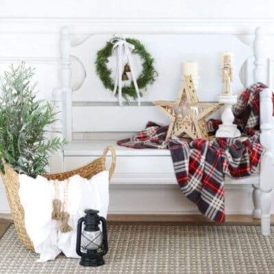 BENCH DECORATING IDEAS - LIFE ON SUMMERHILL