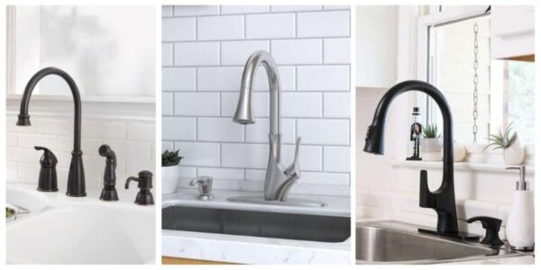 BEST KITCHEN FAUCETS FOR FARMHOUSE SINKS