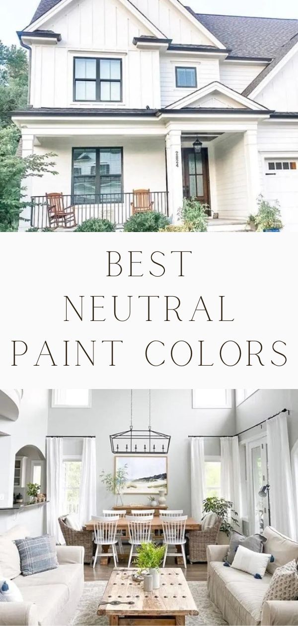 BEST SHERWIN WILLIAMS NEUTRAL COLORS FOR YOUR HOME